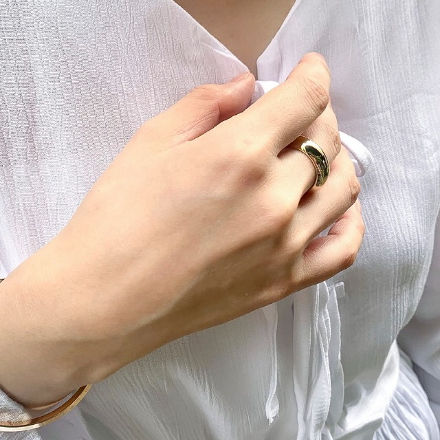 volume butter ring | ファッション通販サイト NUGU