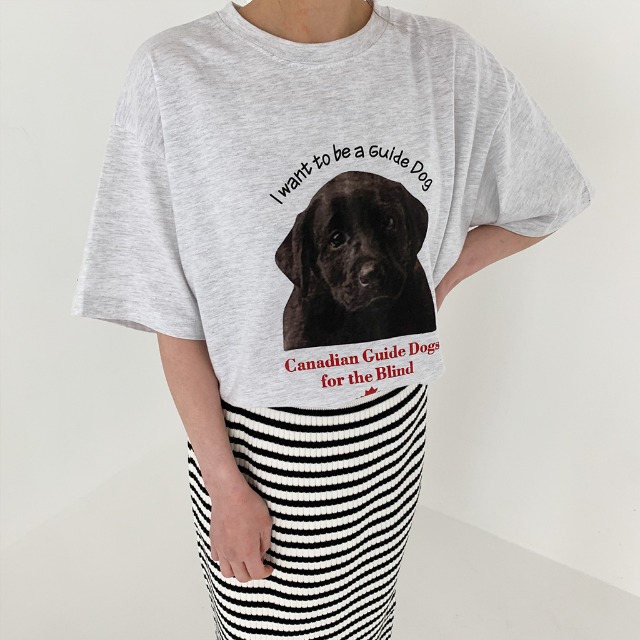 ドッグプリントT | NUGU