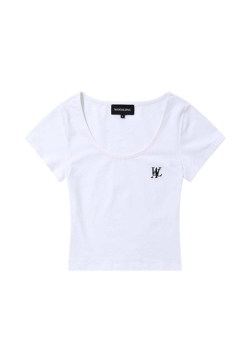 Signature U-neck T-shirts - WHITE | ファッション通販サイト NUGU