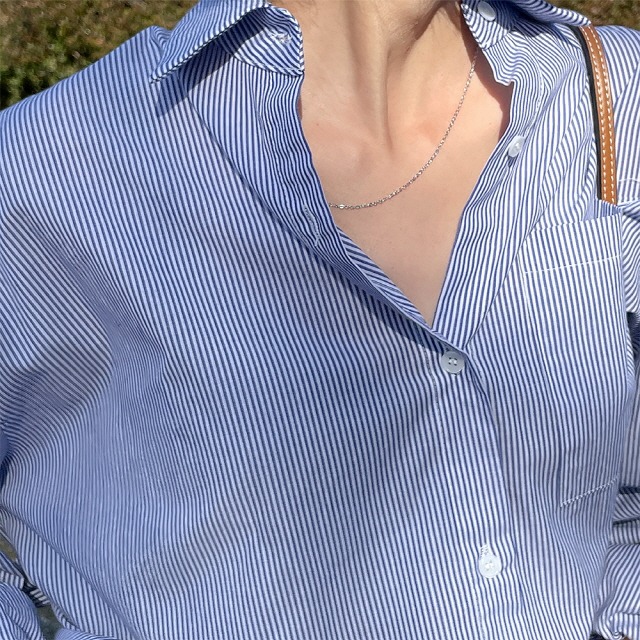 simple basic necklace|ファッション通販サイトNUGU