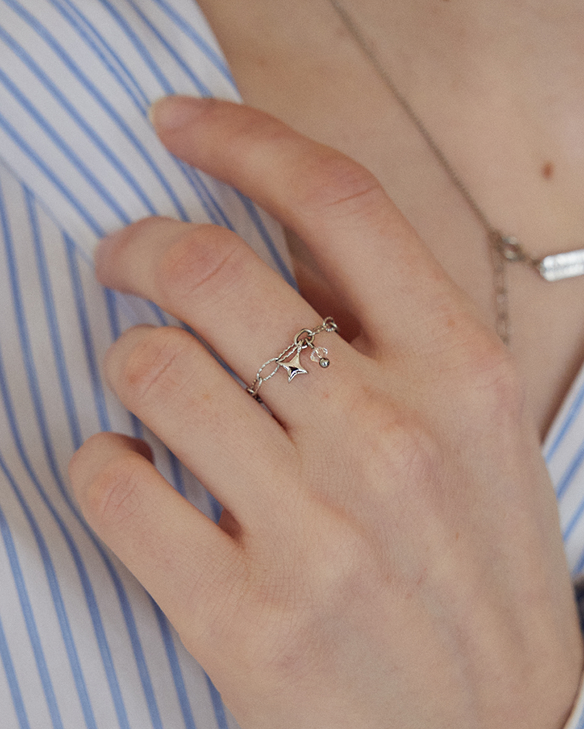 Morning star chain ring | ファッション通販サイト NUGU
