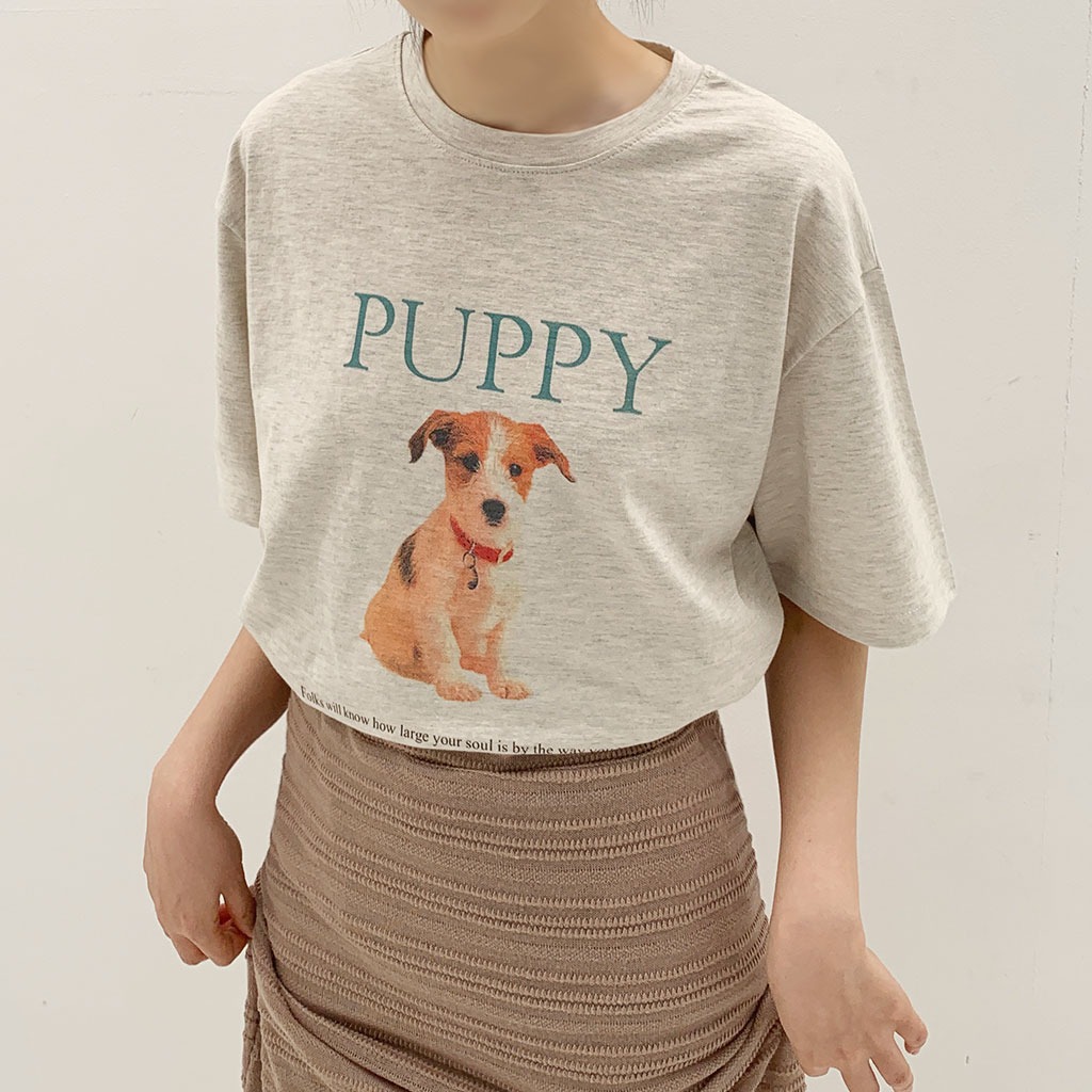 puppy t-shirt | ファッション通販サイト NUGU