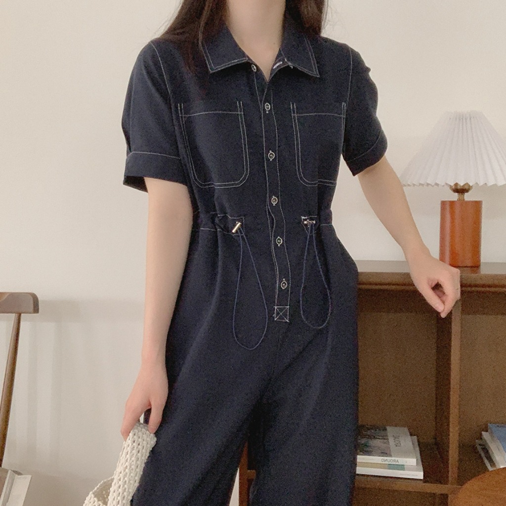 mono string jump suit | ファッション通販サイト NUGU