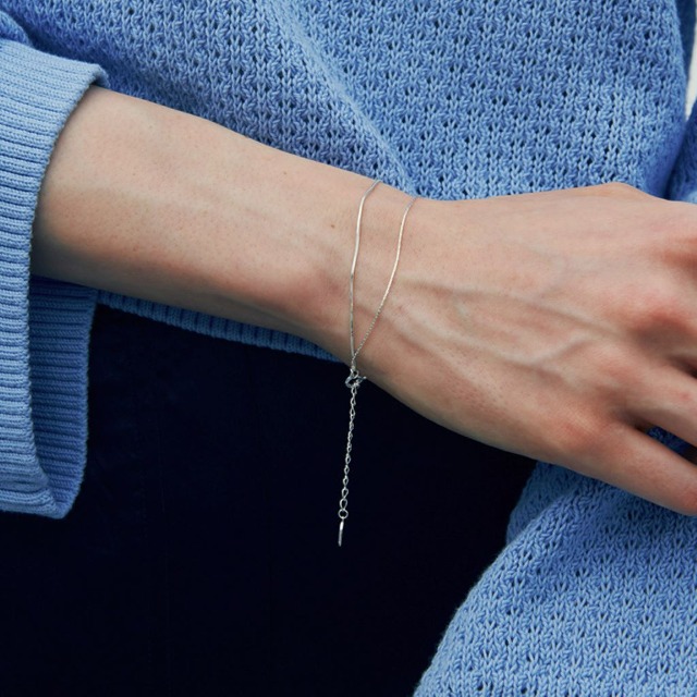 [925 silver] Huit.silver.74 / tisser bracelet | ファッション通販サイト NUGU
