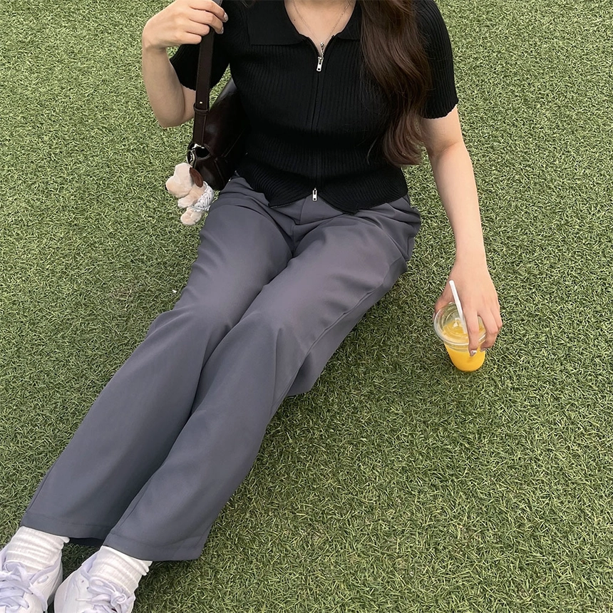 コンパクト2wayジップアップ | ファッション通販サイト NUGU