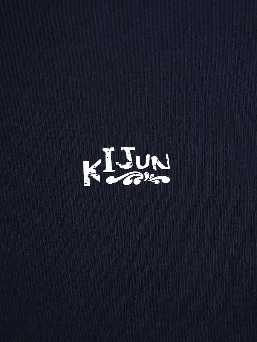 Bleu Marine Oversized Tee UNISEX Navy | ファッション通販サイト NUGU