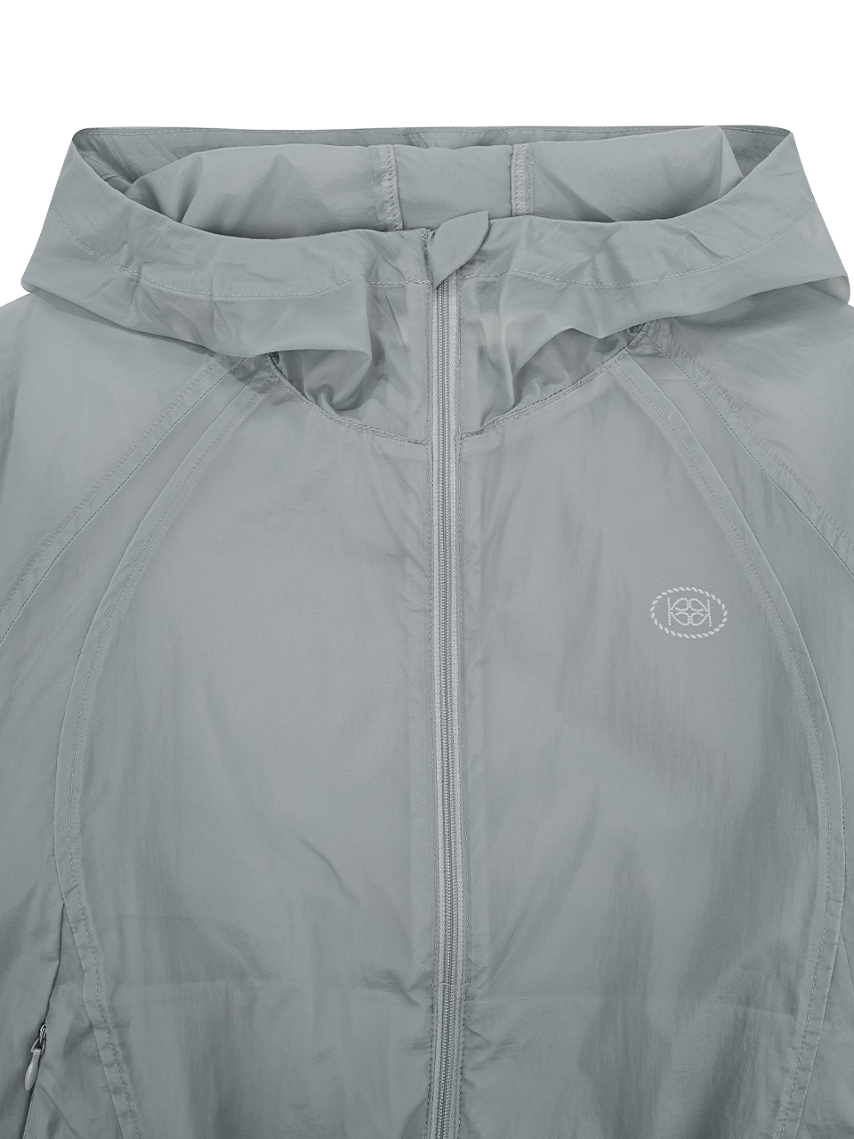 Airy Windbreaker Grey | ファッション通販サイト NUGU