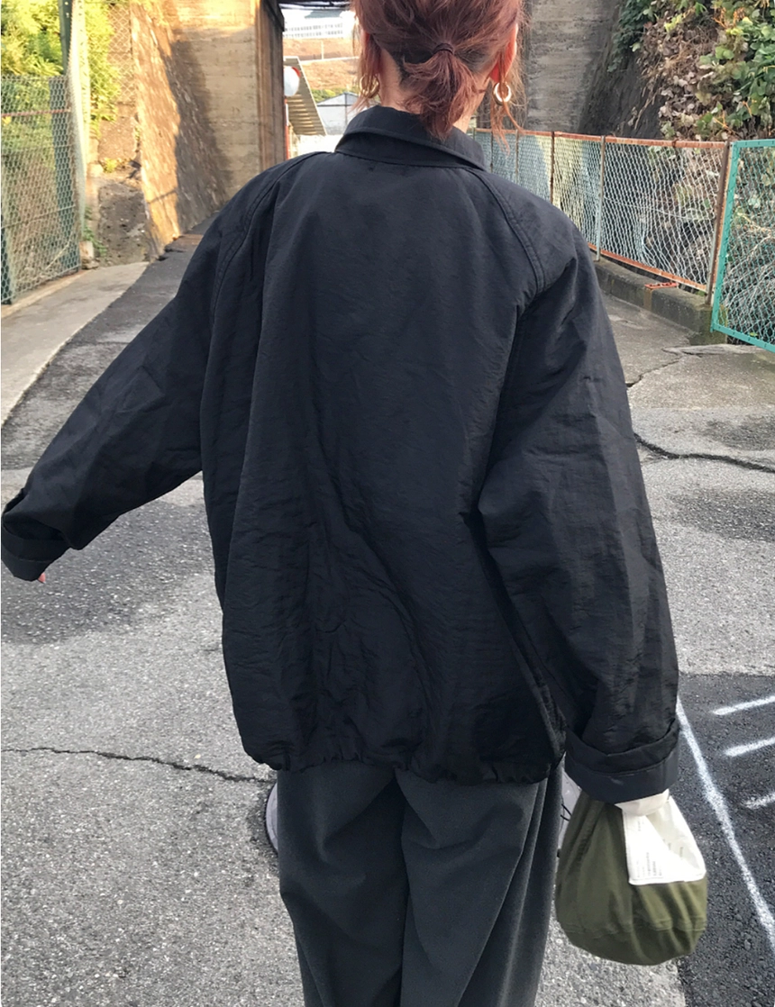 ウインドブレーカーオーバーサイズジャケット | ファッション通販サイト NUGU