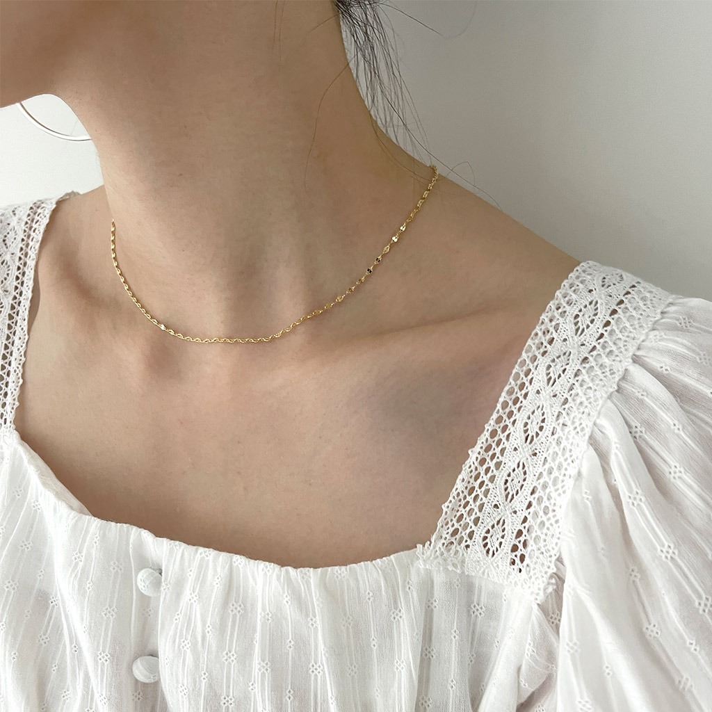 miel thin daily necklace | ファッション通販サイト NUGU