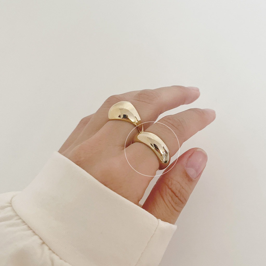 pesto volume ring | ファッション通販サイト NUGU