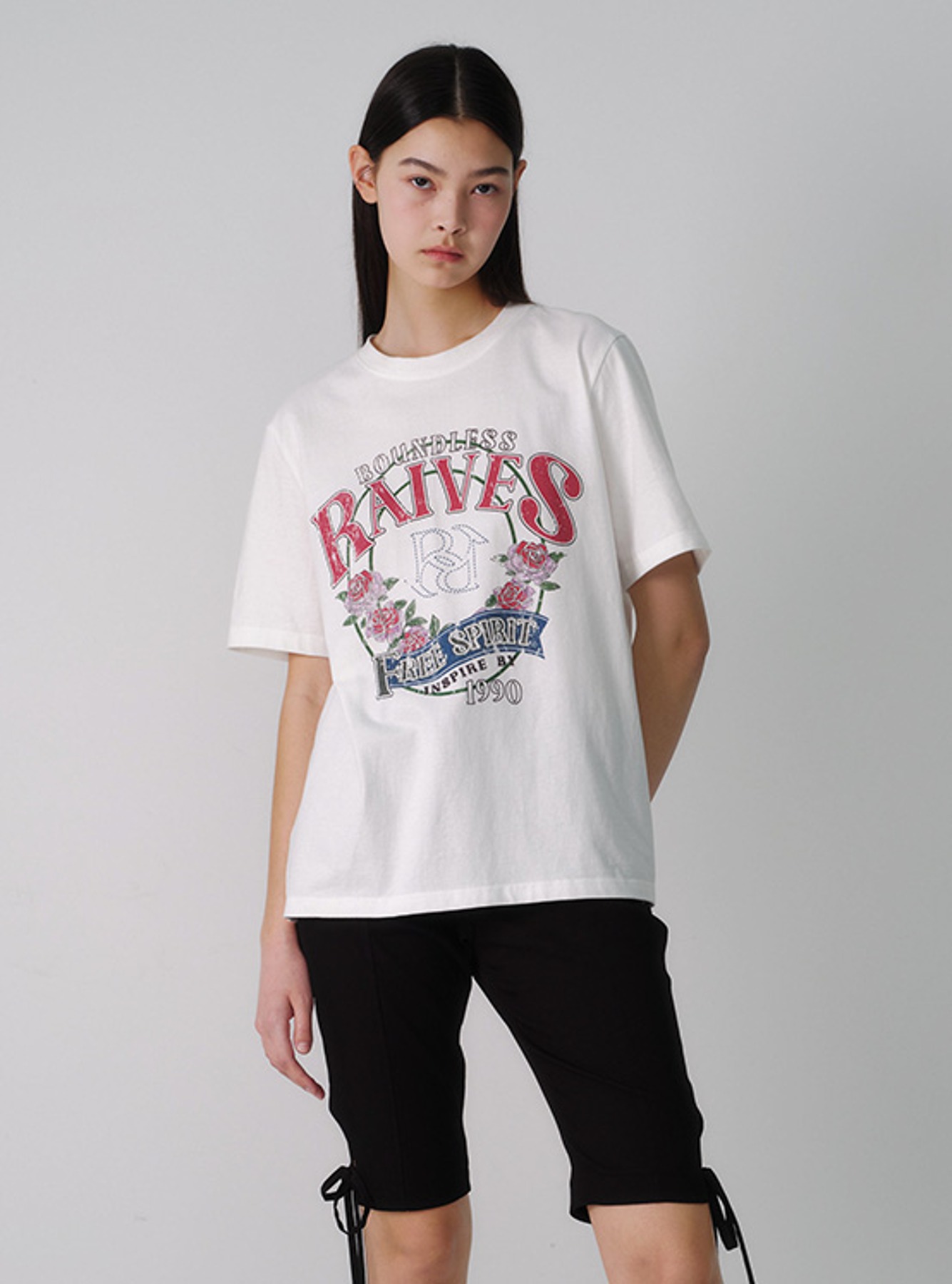 Ribbon Detail Biker Pants_1color | ファッション通販サイト NUGU