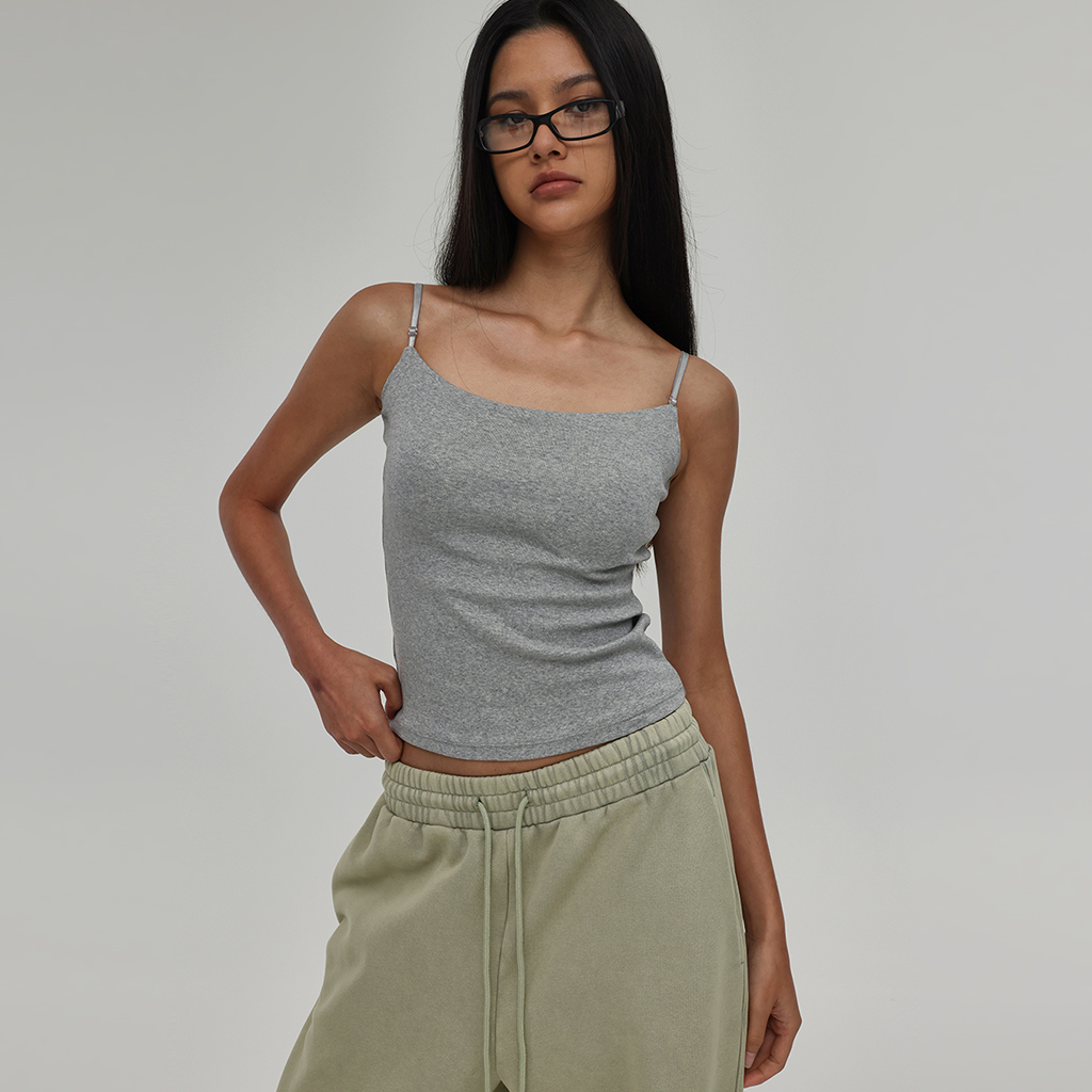 [B-BASIC] ソフトブラトップノースリープ (カップ付き) | ファッション通販サイト NUGU