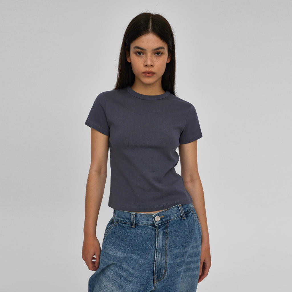 [B-BASIC] スタンダードラウンド半袖Tシャツ (2SIZE) | ファッション通販サイト NUGU