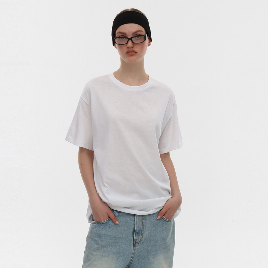 [B-BASIC] ウォッシャブルクールラウンドボックス半袖 | ファッション通販サイト NUGU