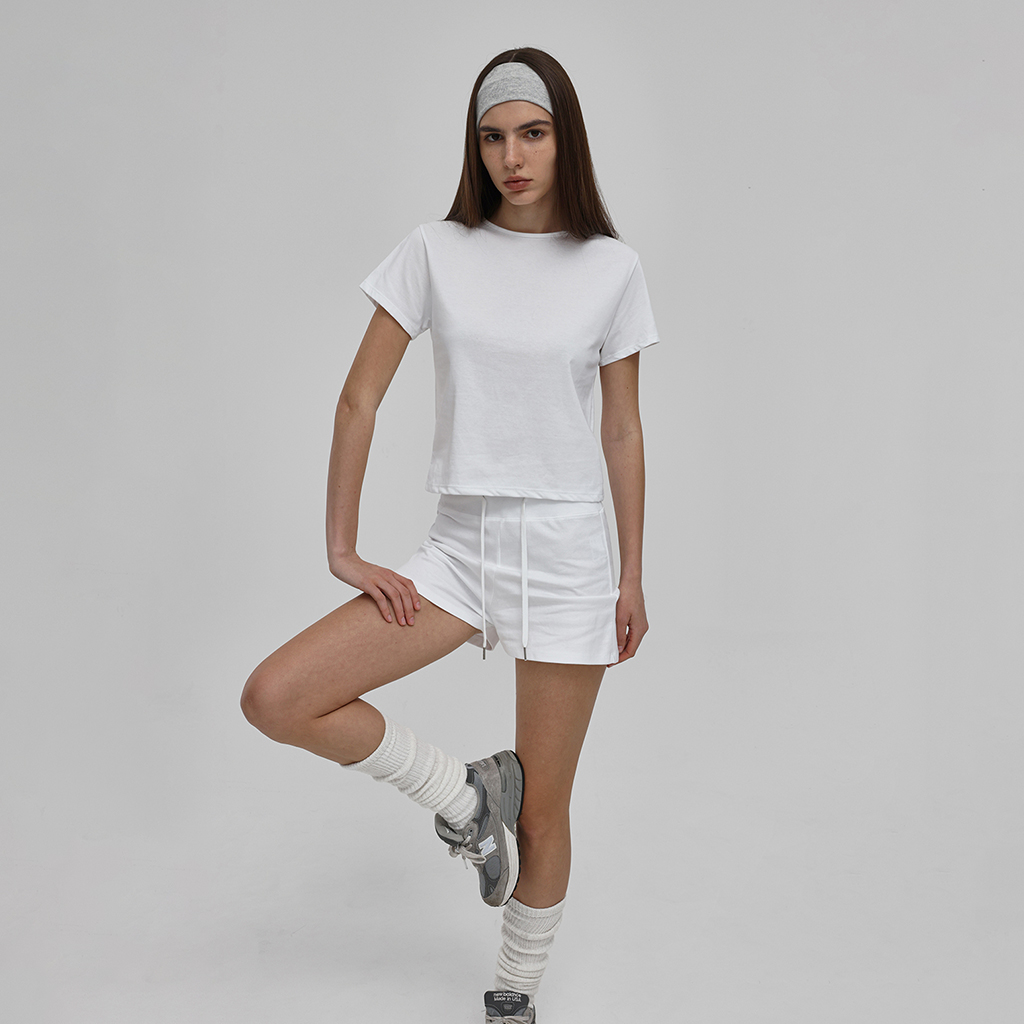 [B-BASIC] ウォッシャブルクールラウンド半袖Tシャツ (2SIZE) | ファッション通販サイト NUGU