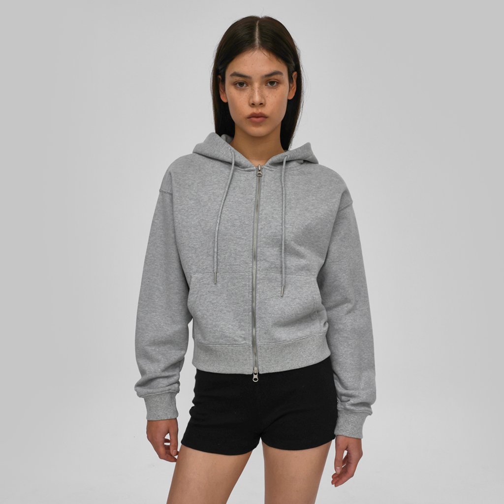 [B-BASIC] ヘビーコットンパーカージップアップ | ファッション通販サイト NUGU