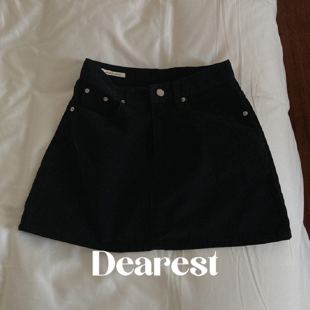 [Dearest] CarrelスリムAラインミニスカート | ファッション通販サイト NUGU