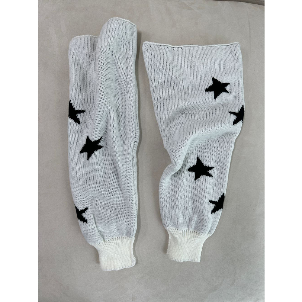 y2kスターレッグウォーマー | ファッション通販サイト NUGU