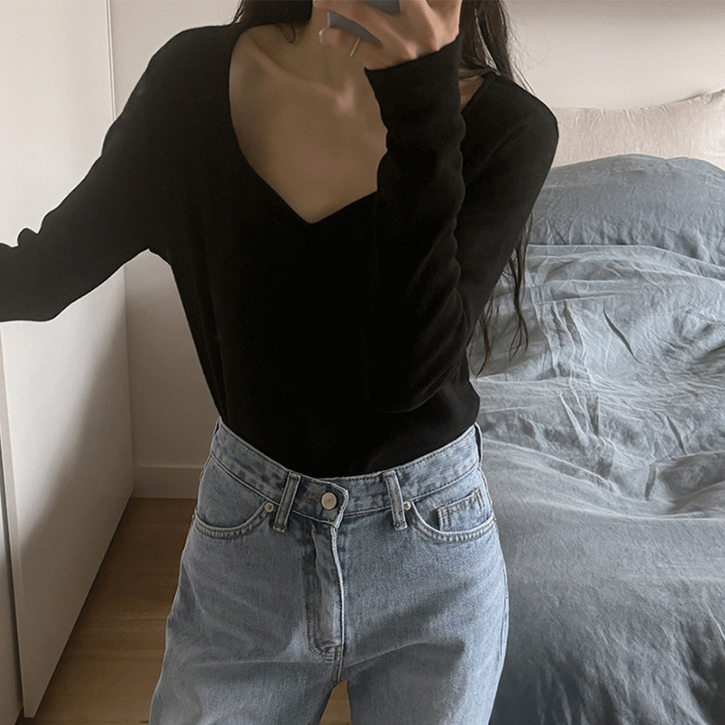 [Dearest] Gleam (t) -Black | ファッション通販サイト NUGU