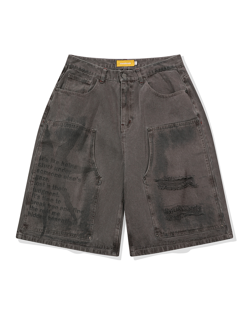 Dreamer Denim Shorts(BROWN) | ファッション通販サイト NUGU