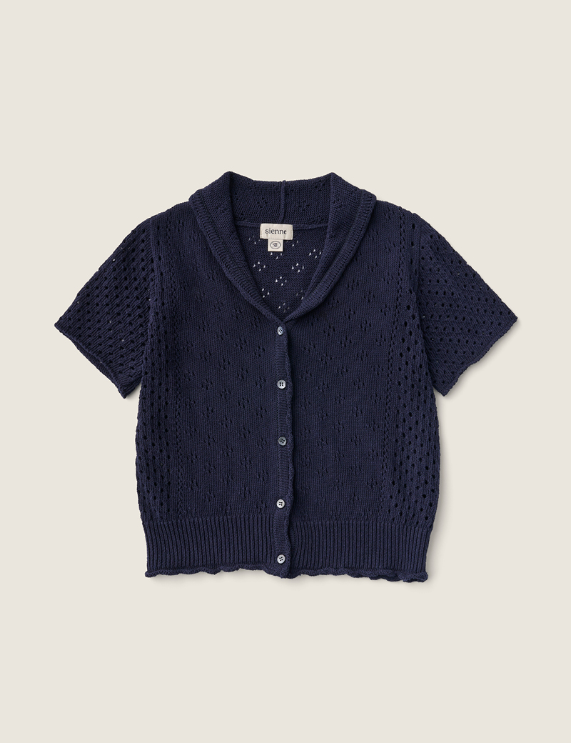 Emma Cardigan (Navy) | ファッション通販サイト NUGU