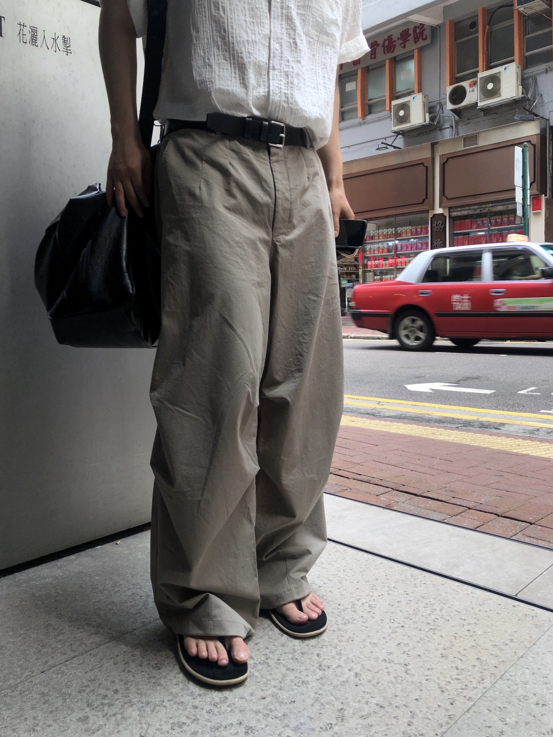 Dot balloon nylon pants (3color) | ファッション通販サイト NUGU