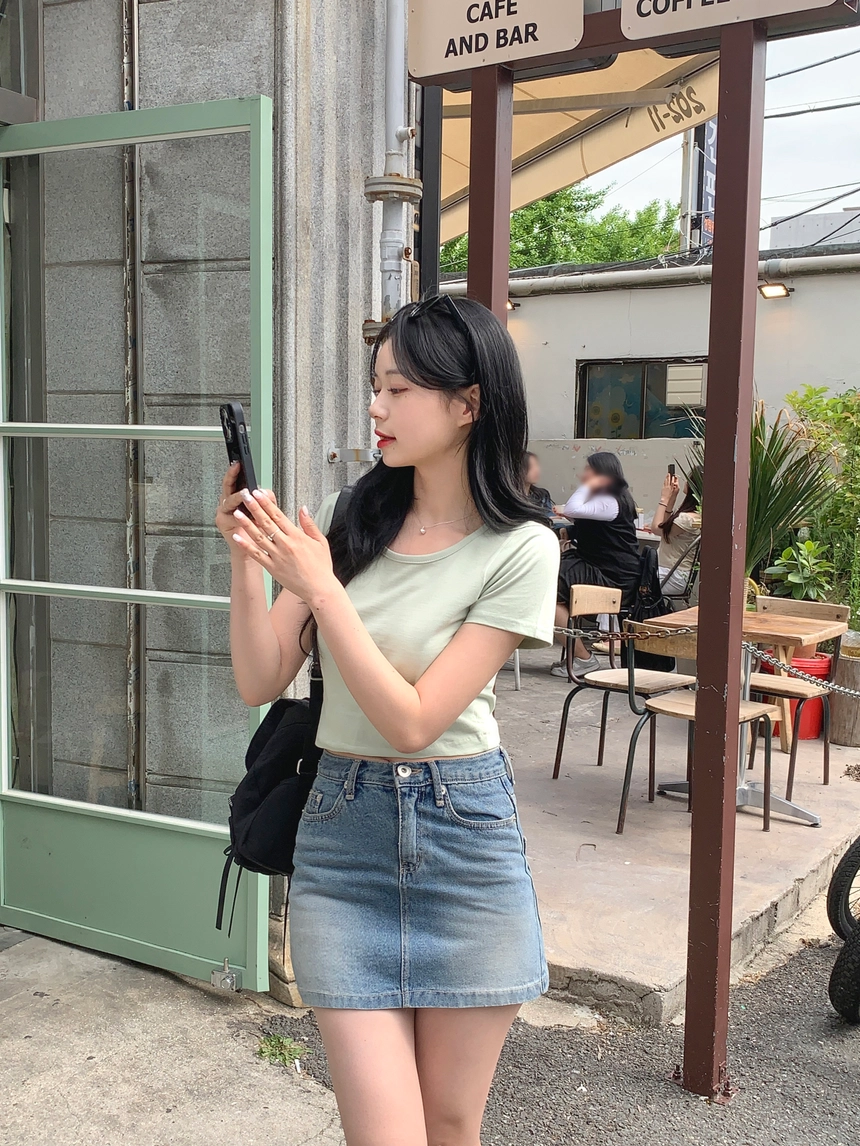 [original] [選べる丈] デイリー半袖Tシャツ(9color) | ファッション通販サイト NUGU