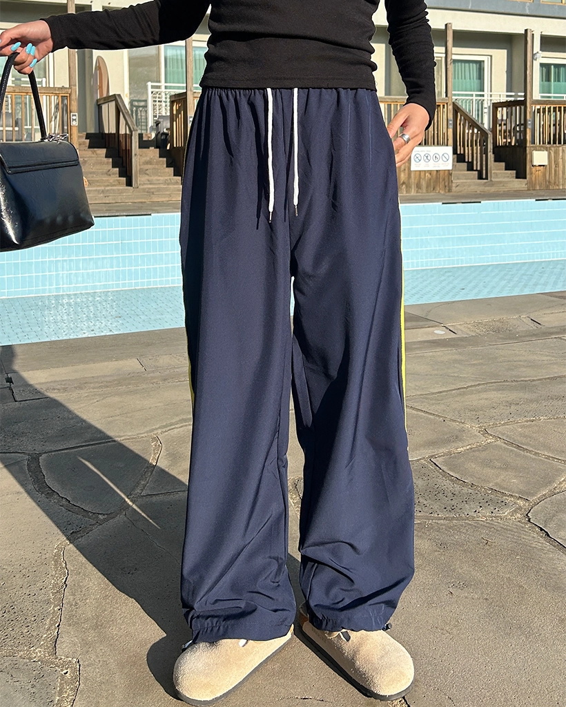 2wayサイドラインウインドパンツ | ファッション通販サイト NUGU