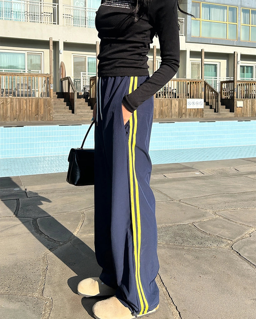 2wayサイドラインウインドパンツ | ファッション通販サイト NUGU