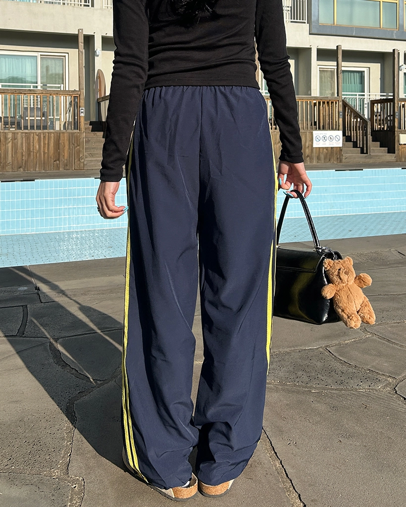 2wayサイドラインウインドパンツ | ファッション通販サイト NUGU