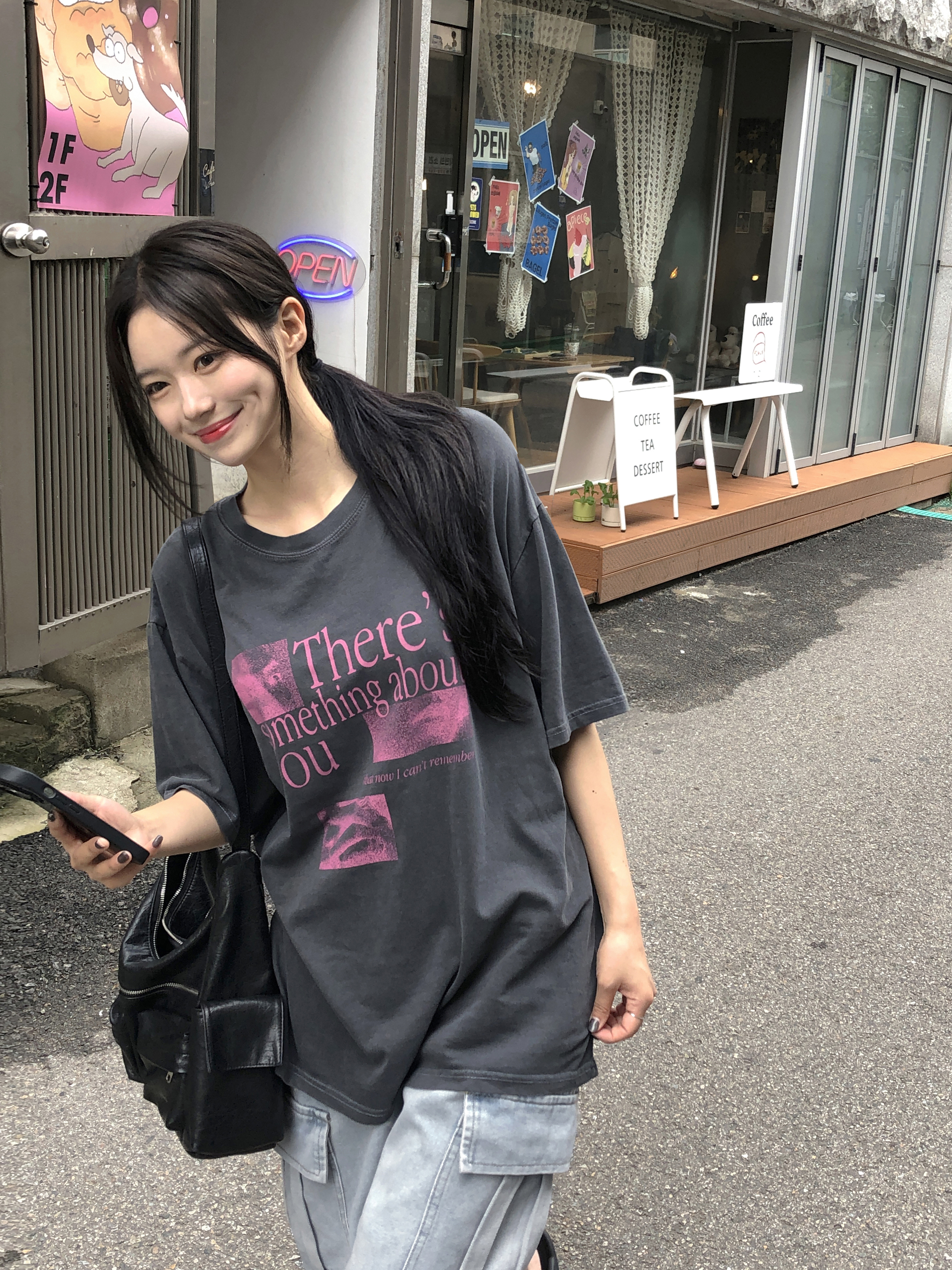 [UNISEX]ピグメントオーバーサイズ半袖Tシャツ(4color) | ファッション通販サイト NUGU