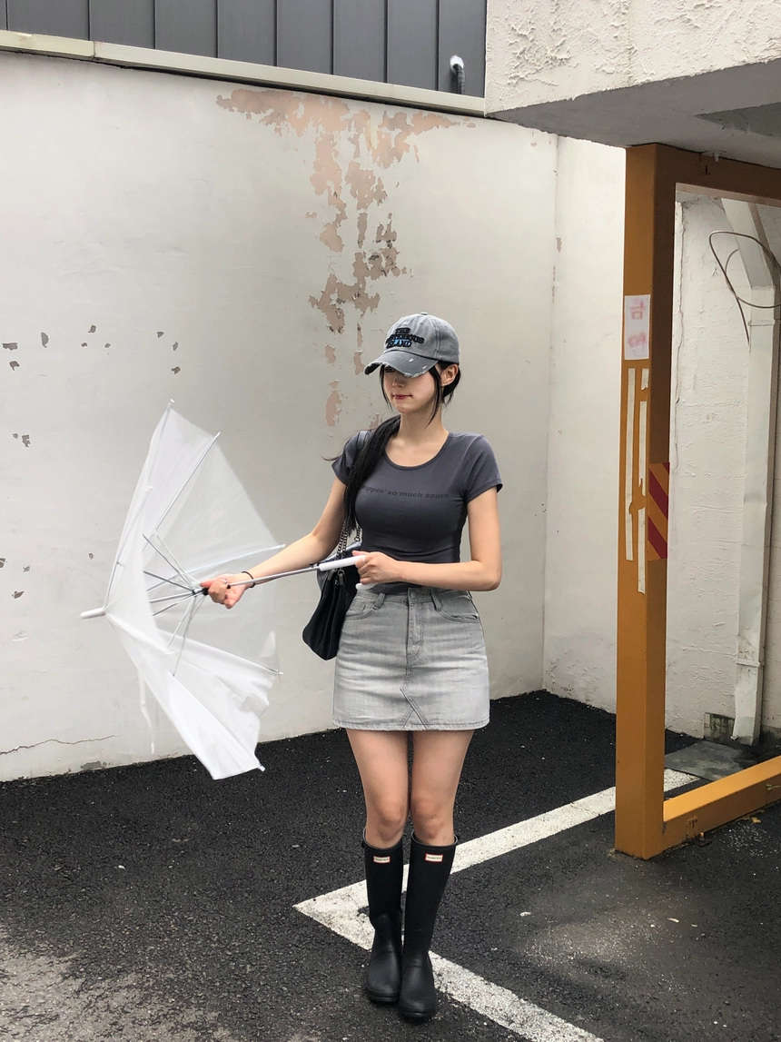 ウォッシュヴィンテージレタリングステッチキャップ(4color) | ファッション通販サイト NUGU