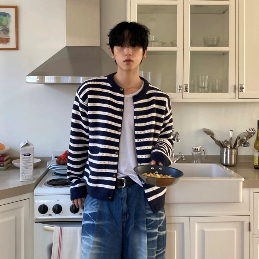 Vera tweed cardigan jk (2color) | ファッション通販サイト NUGU