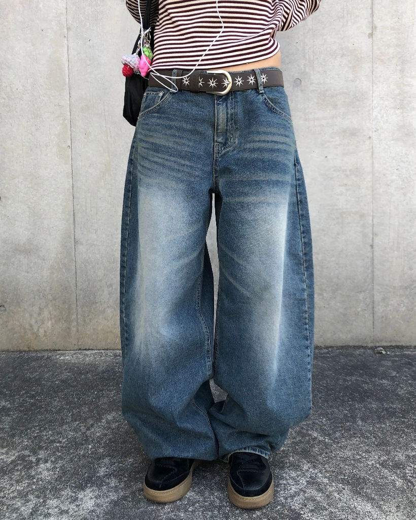 ヒゲウォッシュパギージーンズ | ファッション通販サイト NUGU