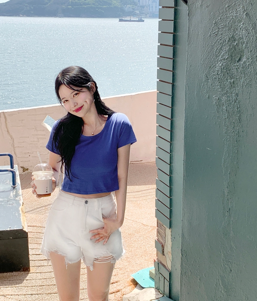 [original] [選べる丈] デイリー半袖Tシャツ(9color) | ファッション通販サイト NUGU