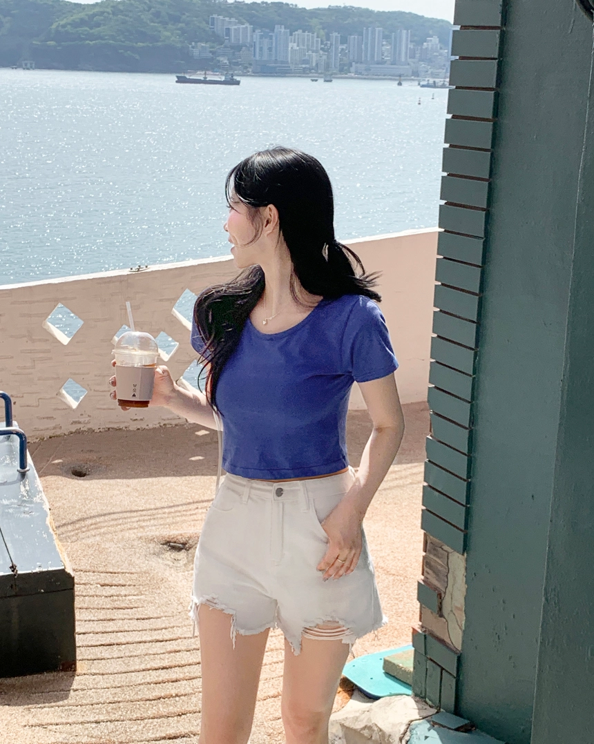 [original] [選べる丈] デイリー半袖Tシャツ(9color) | ファッション通販サイト NUGU