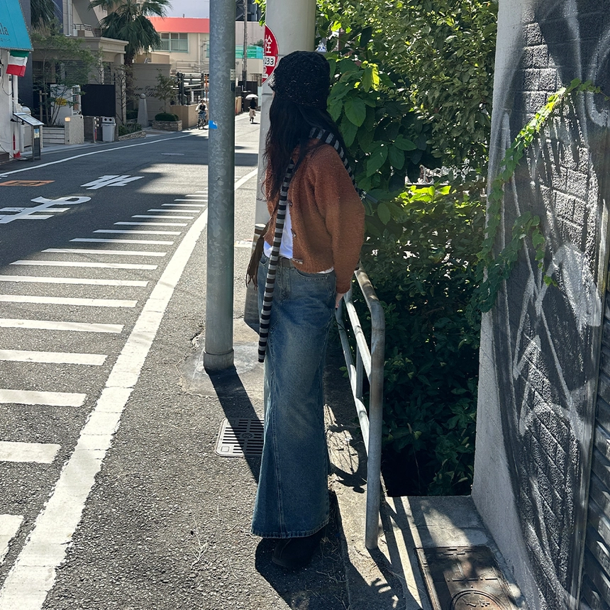 [BEST 50]マキシスリットデニムロングスカート | ファッション通販サイト NUGU