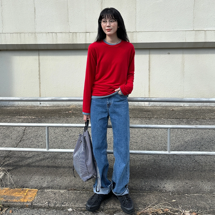 ストライプパターンリュック | ファッション通販サイト NUGU