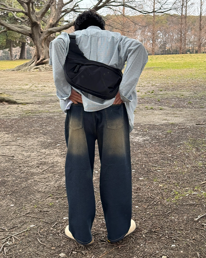 ナイロンビッグクロスバッグ | ファッション通販サイト NUGU