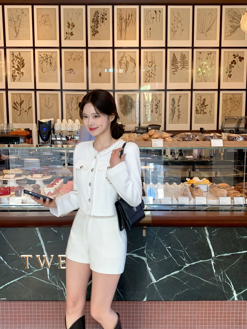 タッセルツイードジャケット | ファッション通販サイト NUGU