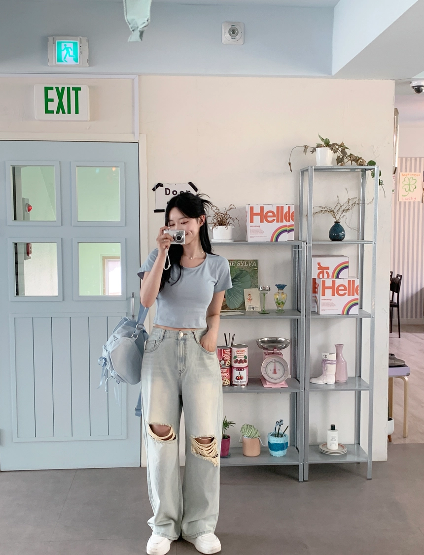 [original] [選べる丈] デイリー半袖Tシャツ(9color) | ファッション通販サイト NUGU