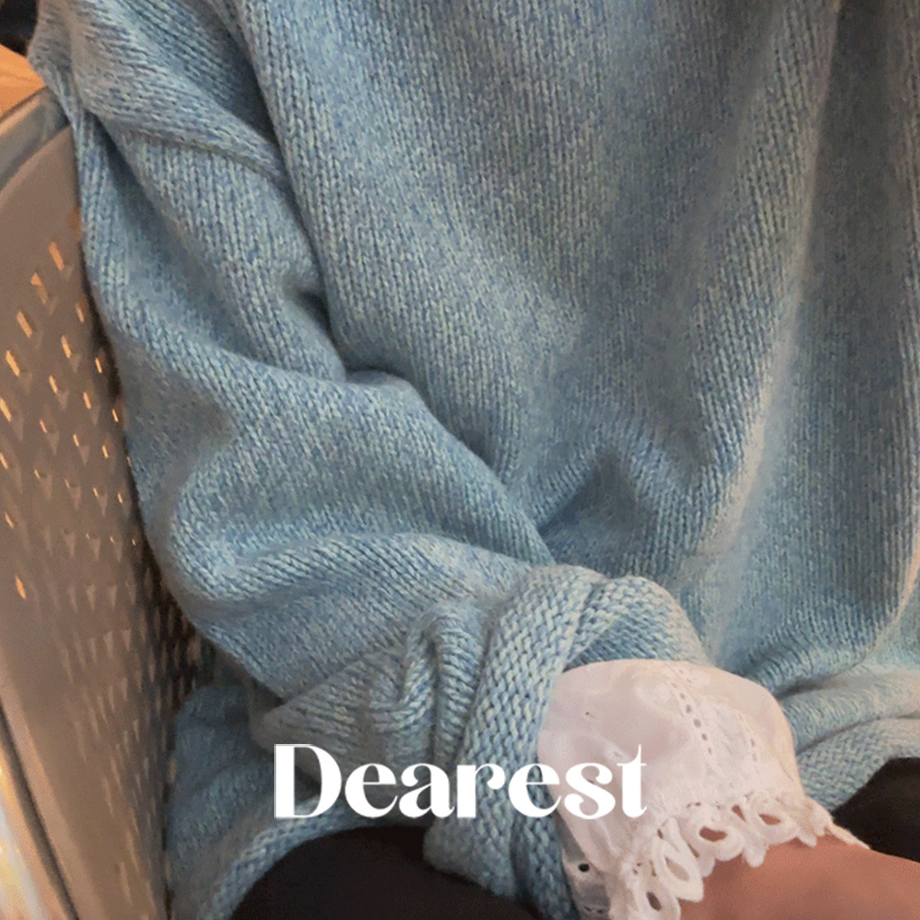 [Dearest] Jennifer (knit) -Swedish Blue | ファッション通販サイト NUGU