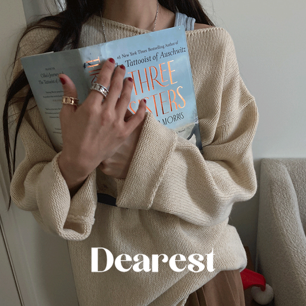 [Dearest] Jennifer (knit) -Cream | ファッション通販サイト NUGU