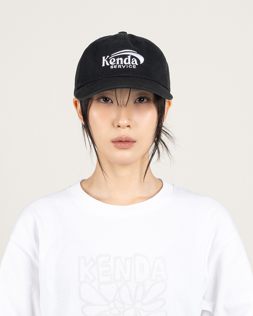 SLASH LOGO BALL CAP - BLACK / BABC01-16S | ファッション通販サイト NUGU