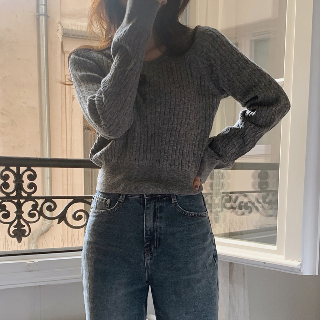 #SLOWMADE. (basic/long/5万枚突破)ワイドデニムパンツ-4size | ファッション通販サイト NUGU