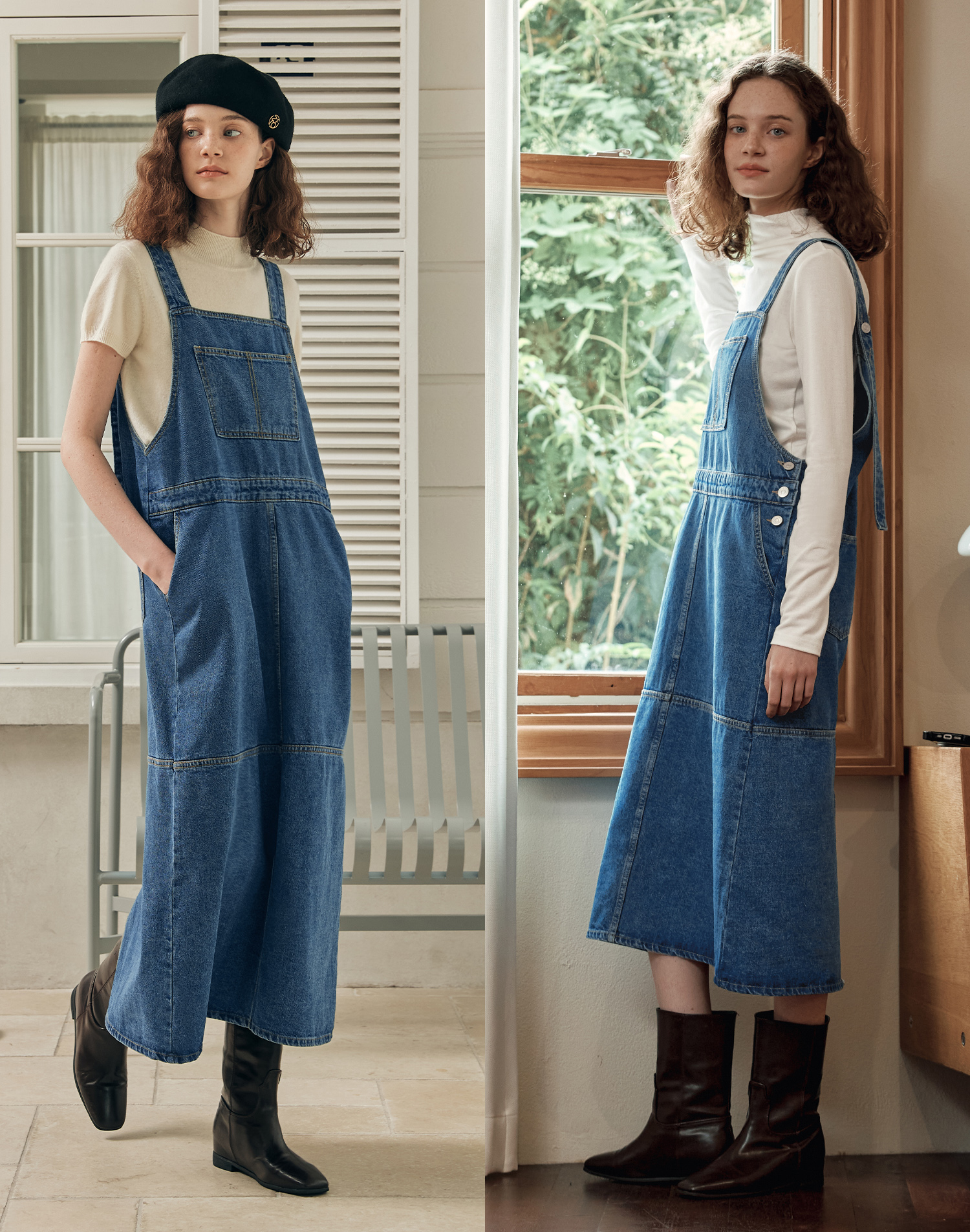 [2TYPE] OVERALL DENIM ONE-PIECE | ファッション通販サイト NUGU