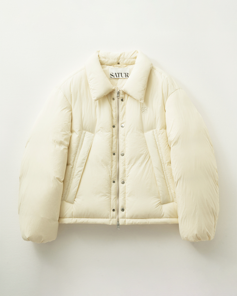 Lecce Duck Down Padding - Cream | ファッション通販サイト NUGU