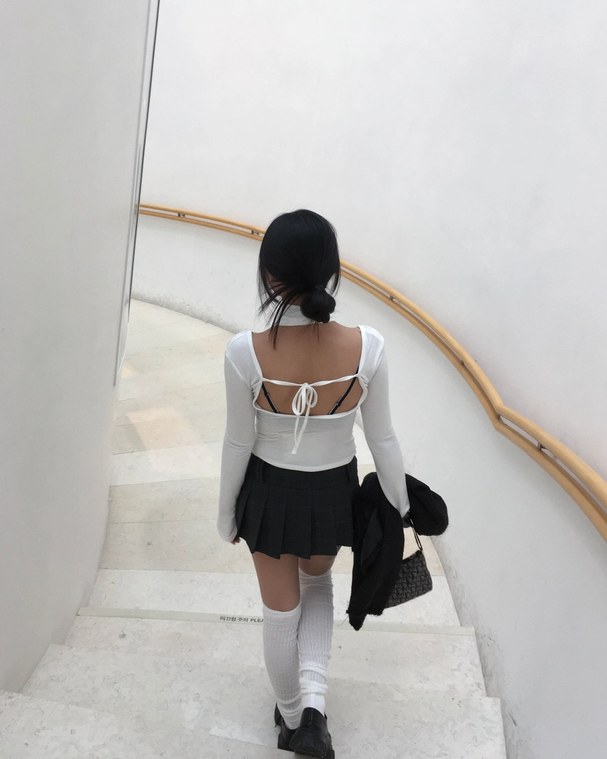 Low check button skirt | ファッション通販サイト NUGU