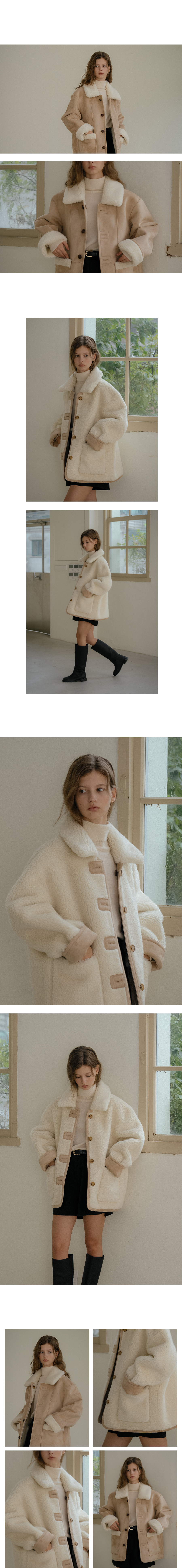 Reversible suede mustang_2color | ファッション通販サイト NUGU