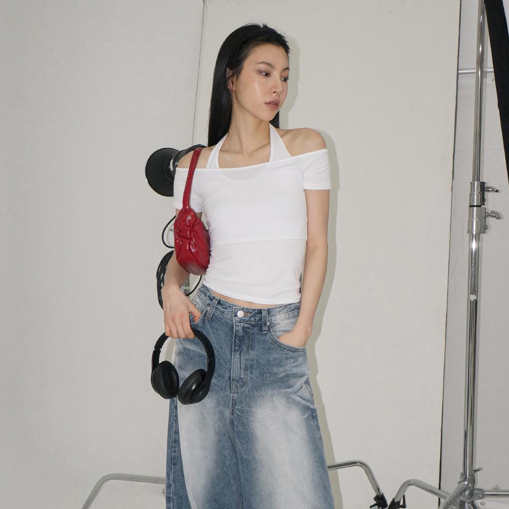 [original] セヌ SET - ホルターノースリーブ、半袖Tシャツ | ファッション通販サイト NUGU